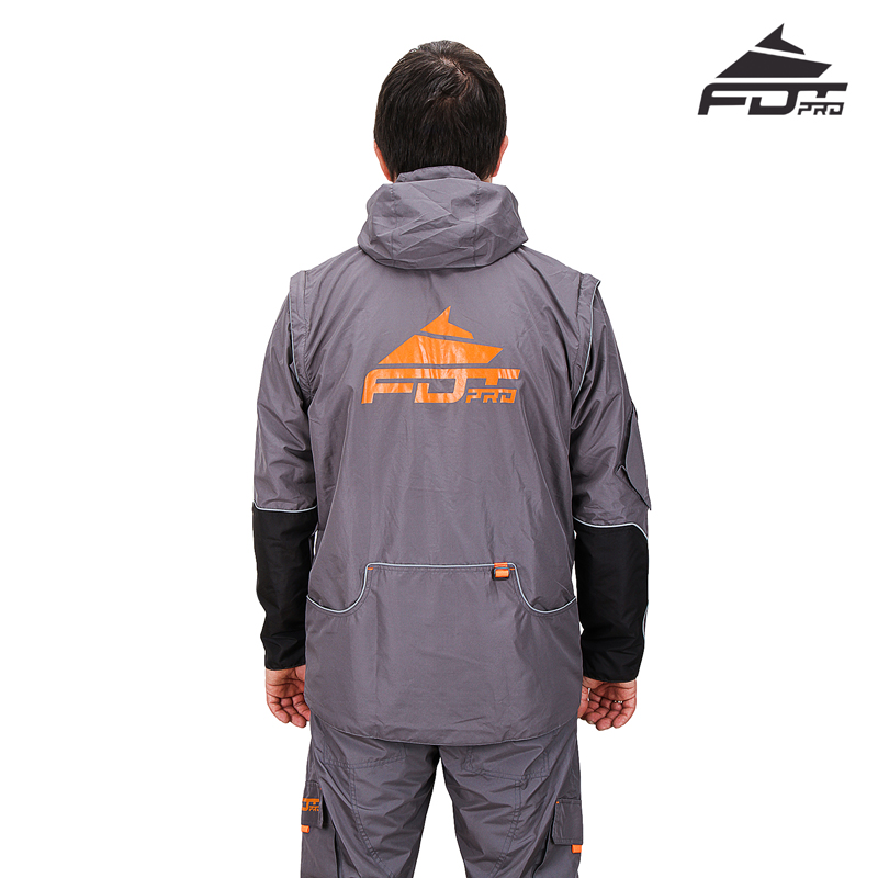 Dog Training Jacket Buy UK | Jacket for Dog Trainer Online - £140.25