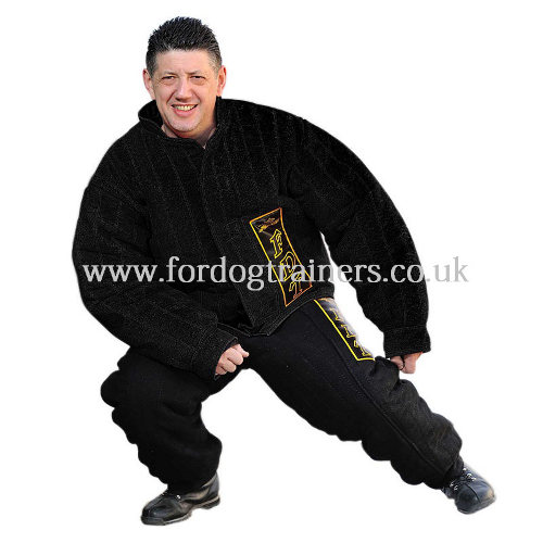 Full Body Protection Suit, Light and Flexible | Dog Bite Suit