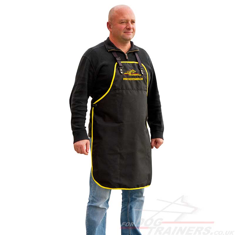 Dog Training Clothes: Nylon Apron for Dog Trainer and Helper