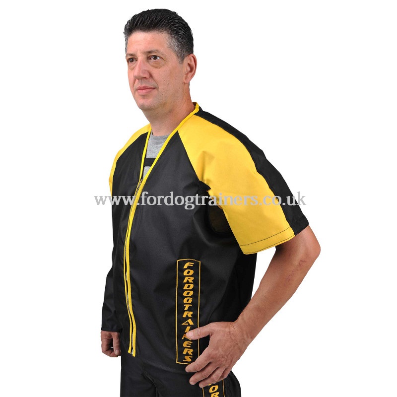 Attack Dog Training Suit | Dog Training Clothes+FREE Bite Developer