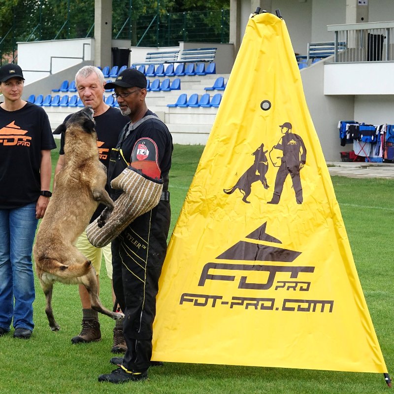 Dog Training Blind for IGP | New Blind for Helper