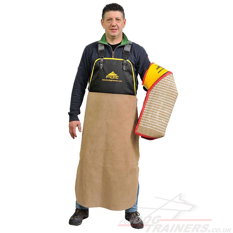 Dog Trainer Clothing for Scratches | Dog Grooming Apron - £78.65