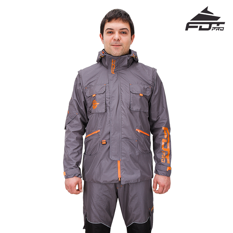 Dog Training Jacket Buy UK | Jacket for Dog Trainer Online - £140.25
