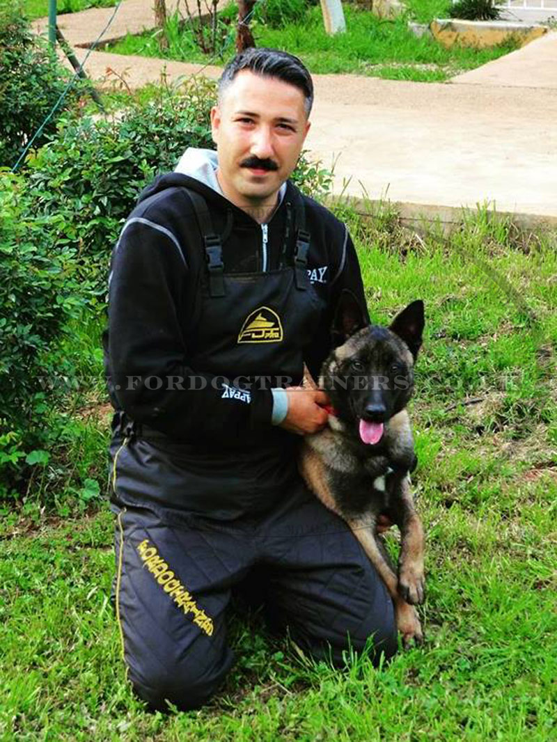 Scratch Pants for a Professional Dog Trainer | IGP Pants