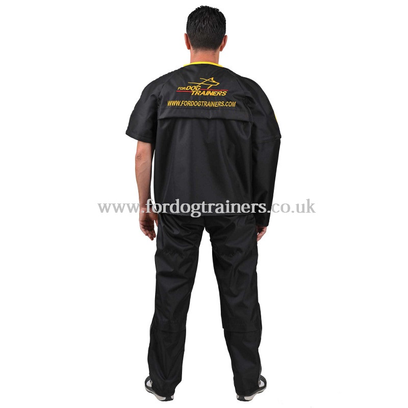 Attack Dog Training Suit | Dog Training Clothes+FREE Bite Developer