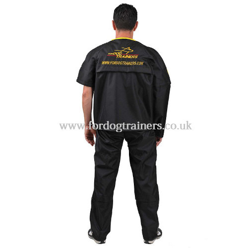 Attack Dog Training Suit | Dog Training Clothes+FREE Bite Developer